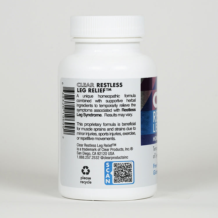 Clear Restless Leg Relief – Clear Products Wellness