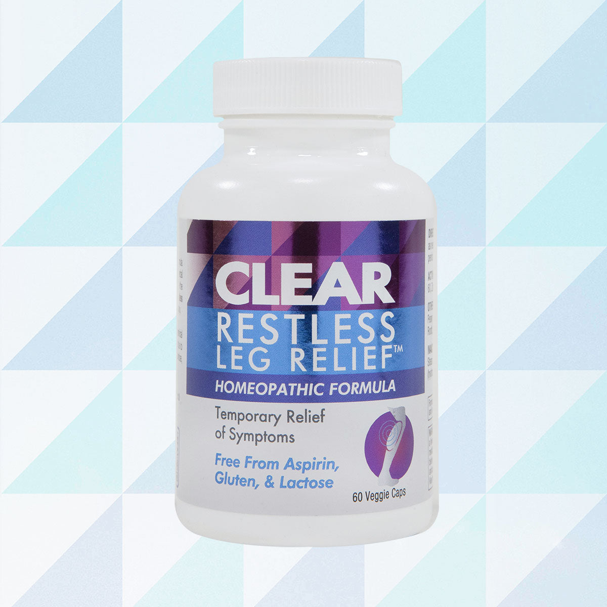 Clear Restless Leg Relief – Clear Products Wellness